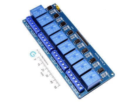 8 Channel Relay Board 5V